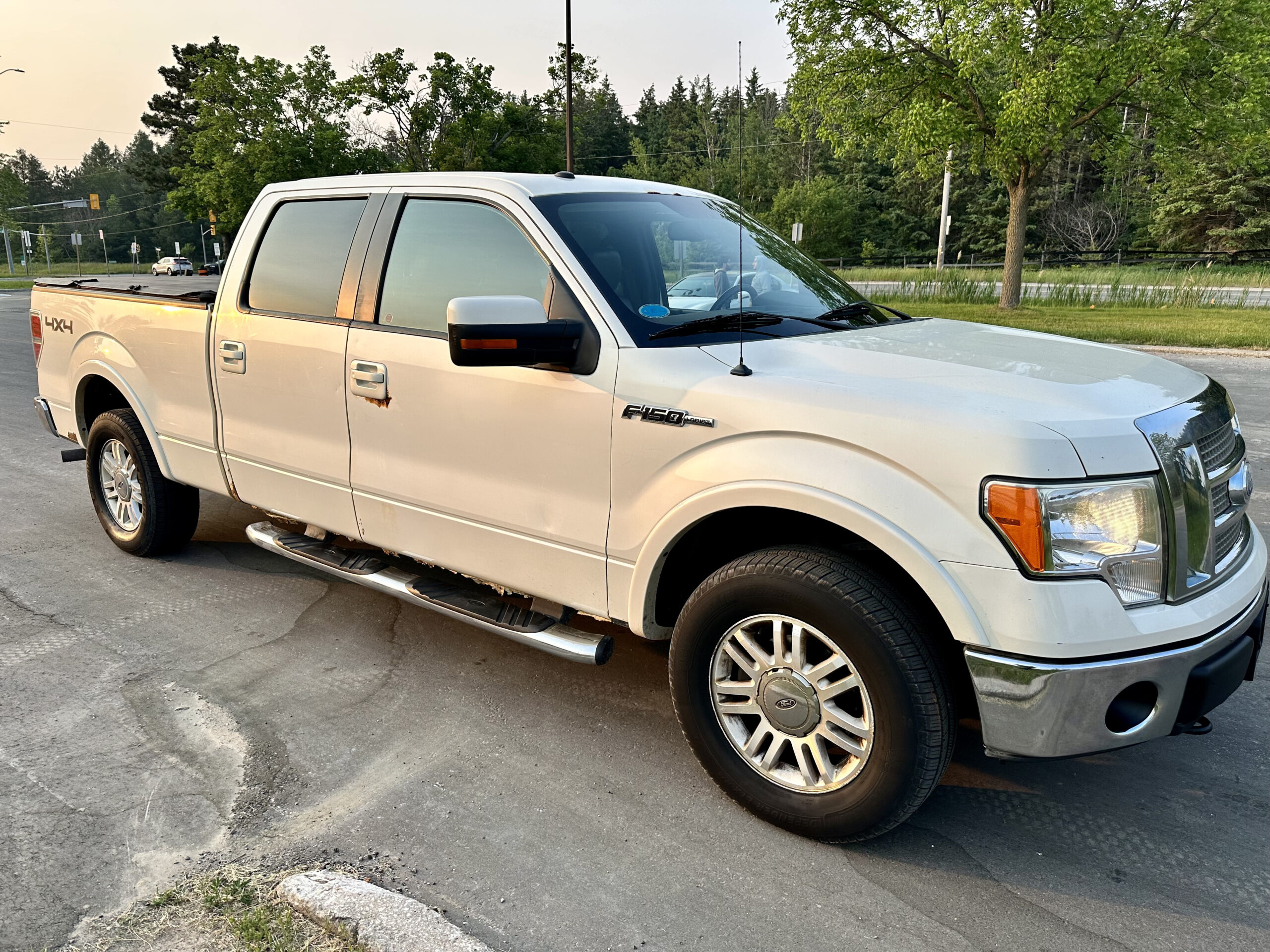 2009 Ford F-150 LARIAT 4X4 258K Heated Cooled Seats REMOTE START – ATOK ...